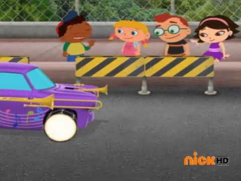 Little Einsteins Carmine's Big Race on Nick on March 10, 2011 Part 2