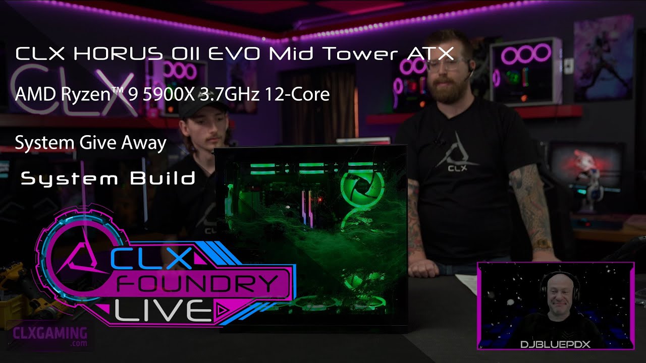 Clx Foundry Live Ep 17 Horus Giveaway Build Youtube