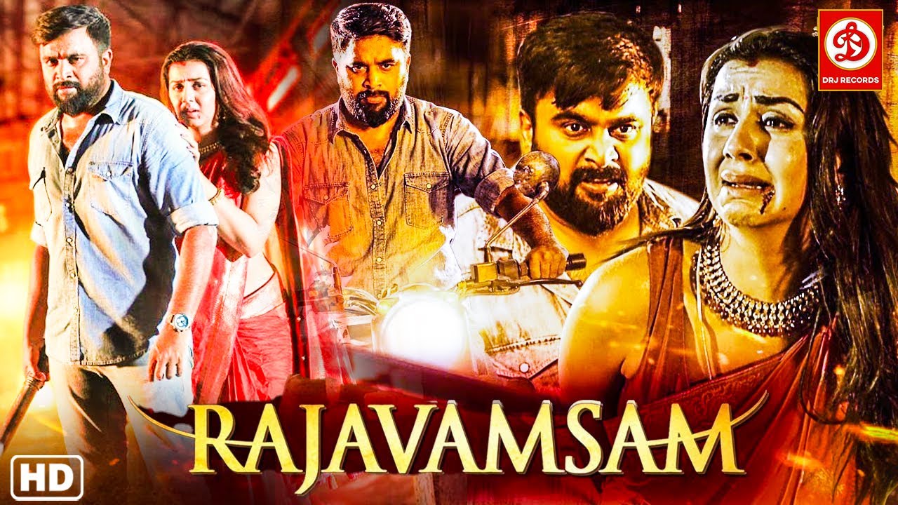 Rajavamsam (2022) New Released Hindi Dubbed Movie | M. Sasikumar, Nikki ...