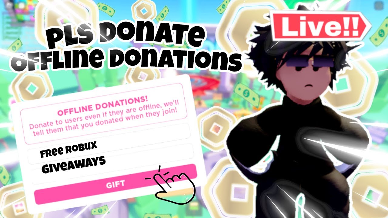 🔴🤑💶PLS DONATE LIVE 💶DONATING ROBUX💶 500 ROBUX GIVEAWAY at 3K SUBS💶 ...
