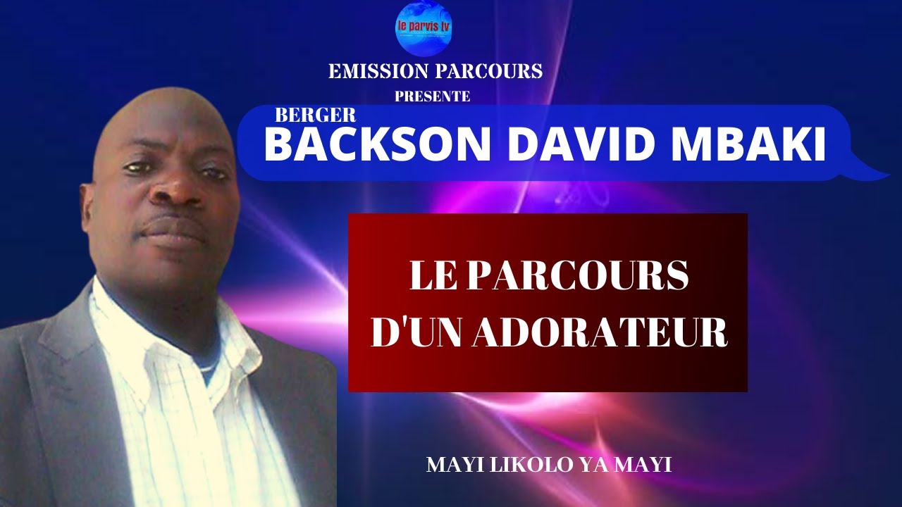 LE PARCOURS MUSICAL DU BERGER BACKSON DAVID MBAKI - YouTube
