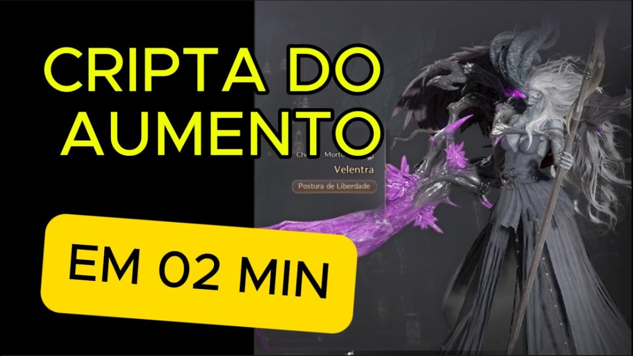 GUIA Rápido - Cripta do Aumento - T4 - YouTube