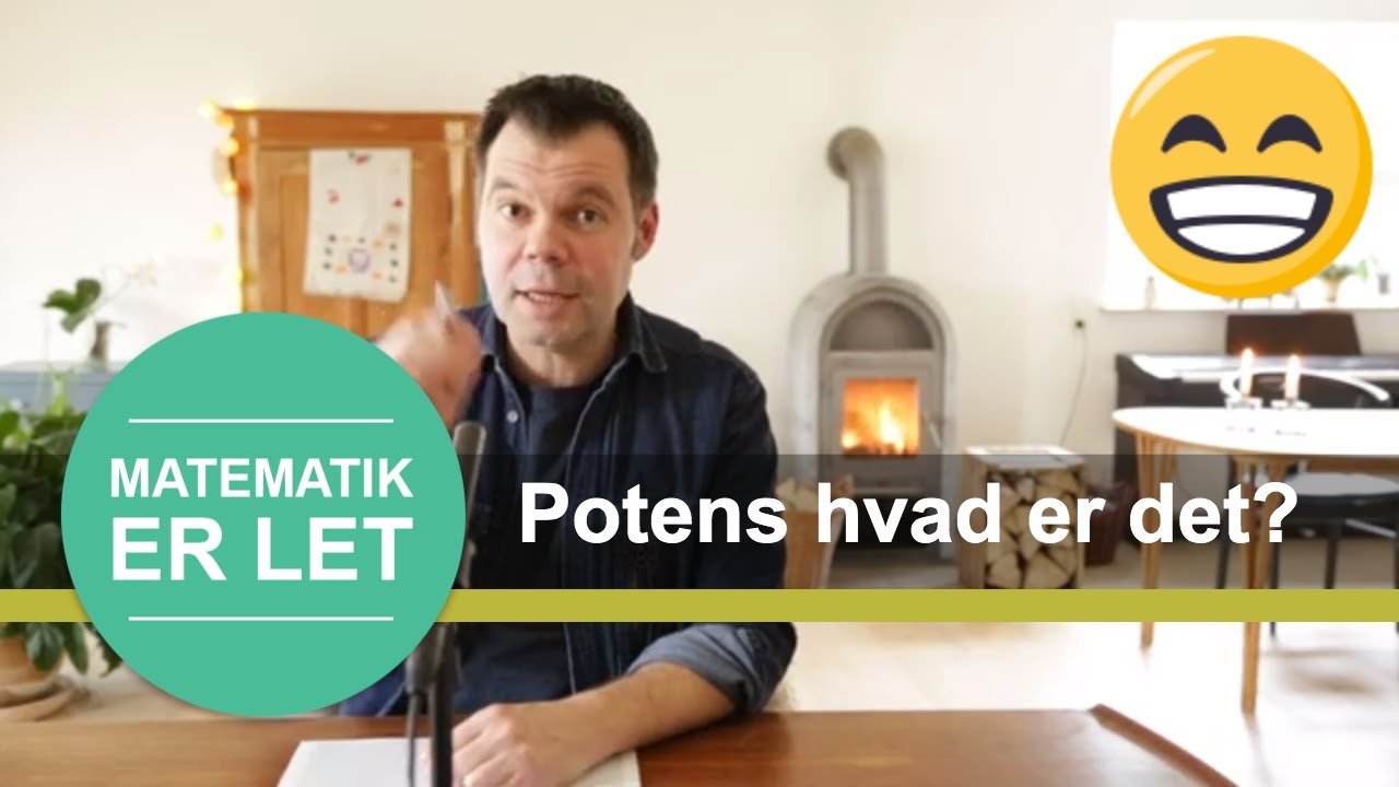 Potens, Hvad er potens? Potensregning. For eksempel 3^2 = 3*3 - YouTube