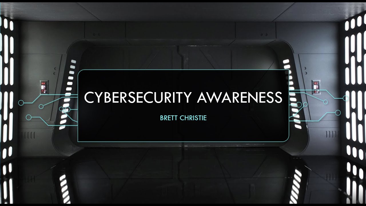 Cybersecurity is Fun! An Engaging, 15-min Training - YouTube