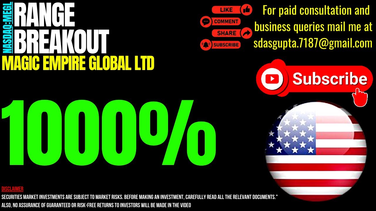 MAGIC EMPIRE GLOBAL LTD RANGE BREAKOUT | MEGL STOCK - YouTube