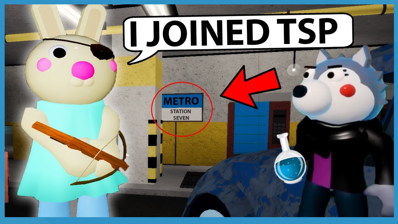 10 Secrets You Missed In Roblox Piggy Book 2 Chapter 2 - YouTube
