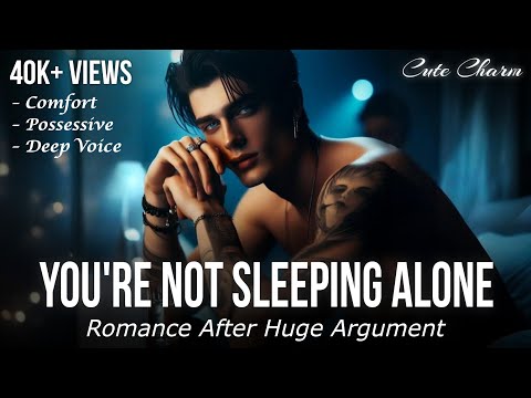 Romance after huge Argument 💕 | Boyfriend Roleplay ASMR Hindi | Cute Charm 💗 | Bf ASMR Hindi