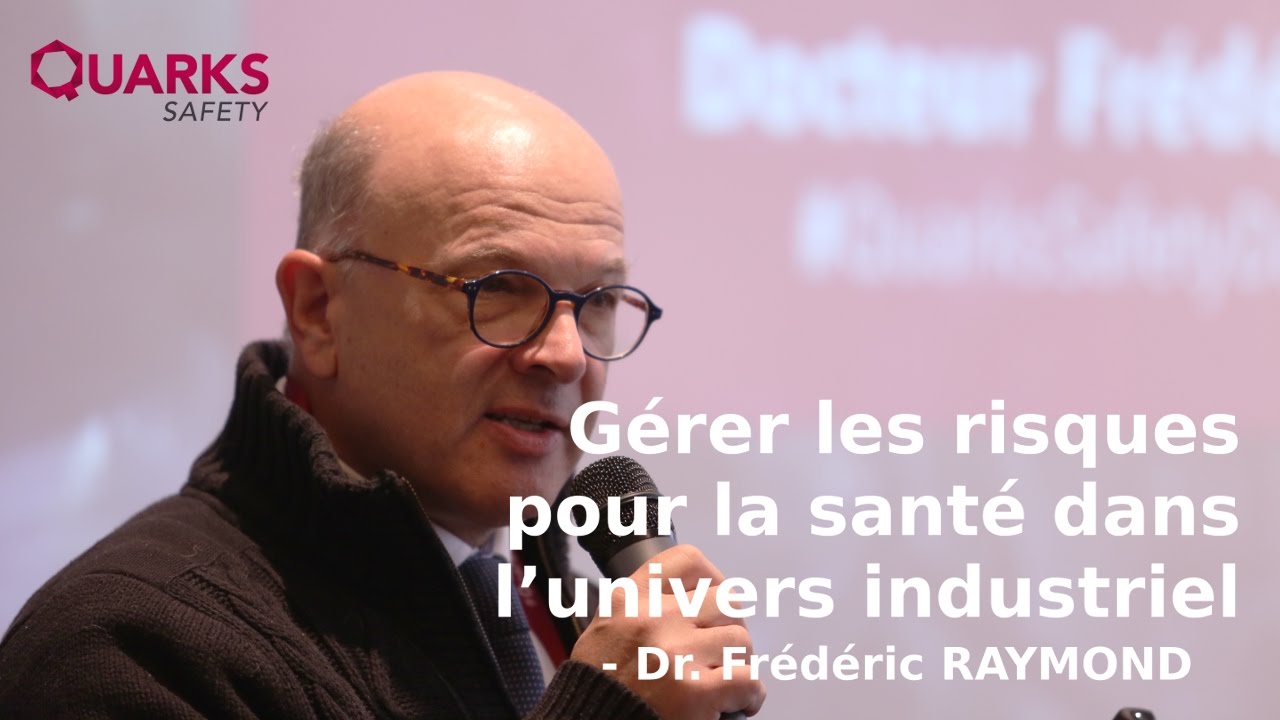 Gérer les risques pour la santé dans l’univers industriel - Dr ...