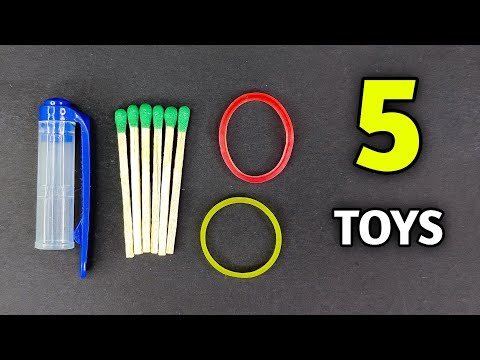 5 FUN TOYS MAKING