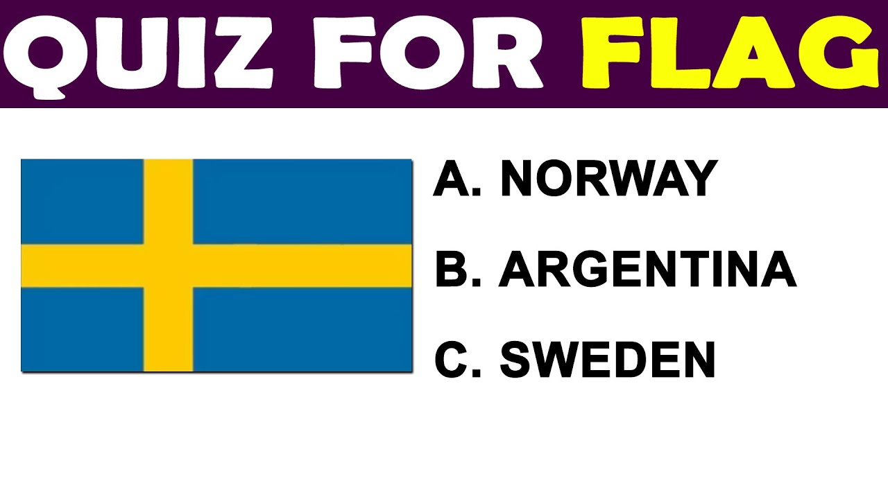 QUIZ ON WORLD FLAGS QUIZ BRAIN PUZZLE IQ TEST RIDDLES - YouTube