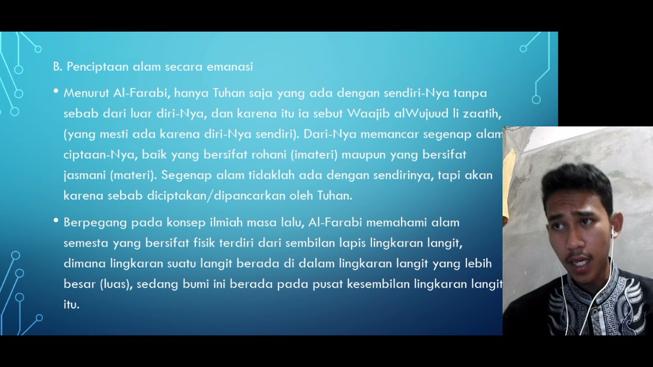 Teori emanasi Al Farabi - YouTube