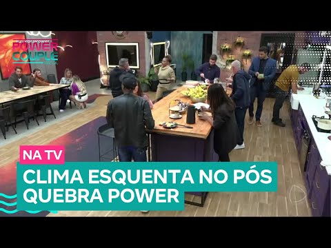 Everton e Victor brigam após Quebra Power | Power Couple