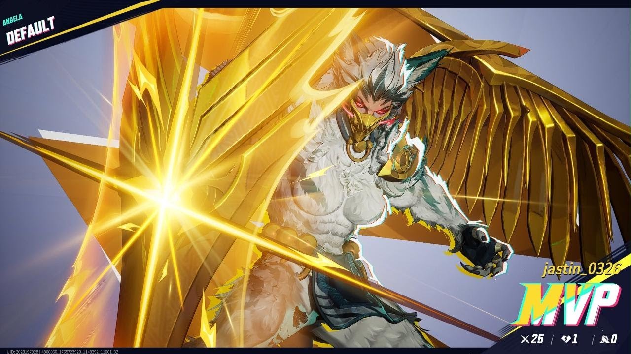 Marvel Rivals Angela Odin's Beautiful Daughter MVP 25 Kills and 1 Death ...