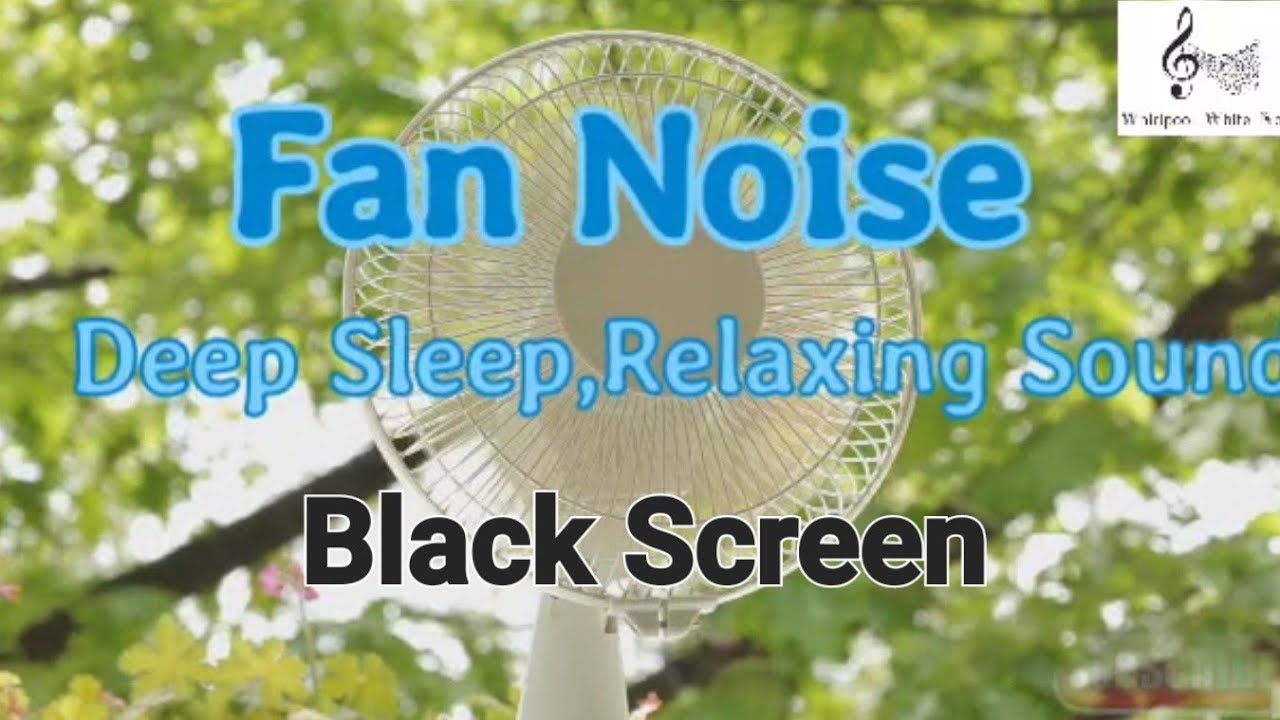 Fan Noise, Deep Sleep, Relaxing Sound - YouTube