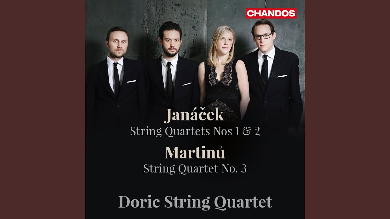 String Quartet No. 2, JW VII/13, "Intimate Letters": III. Moderato ...