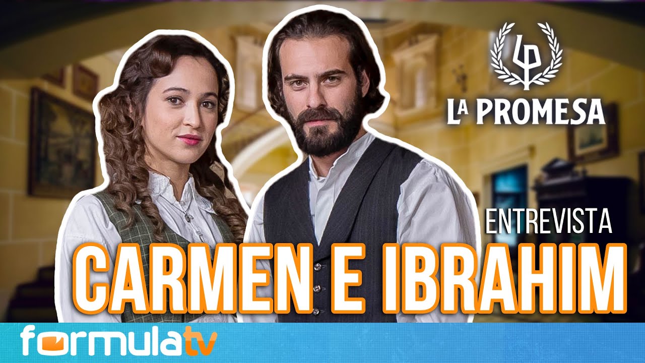 La relación de CATALINA y ADRIANO en LA PROMESA: Entrevista a Carmen Asecas e Ibrahim Al Shami ...