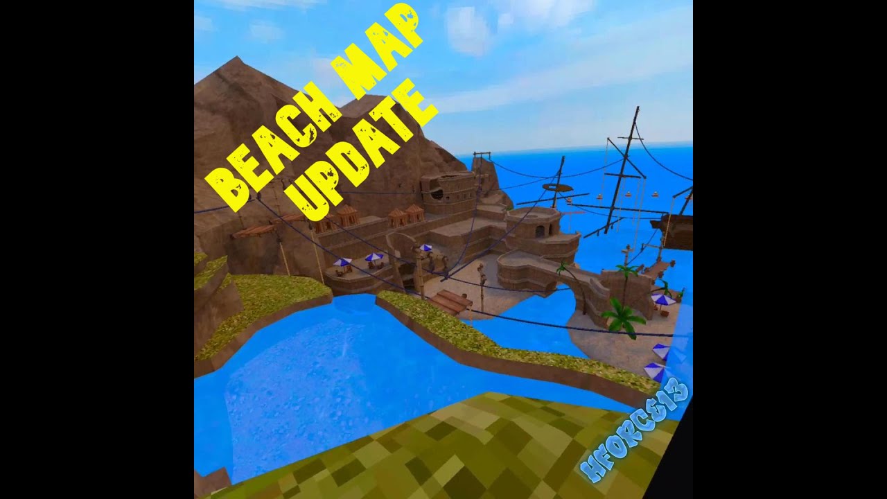 GTag - Beach Map Update ! - YouTube