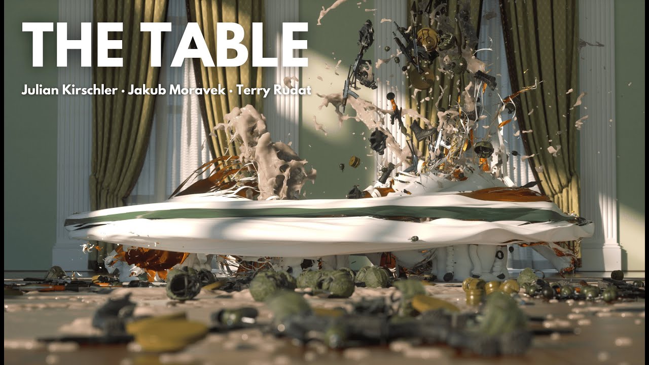 THE TABLE II - A 3D animated film showcasing the true essence of the ...