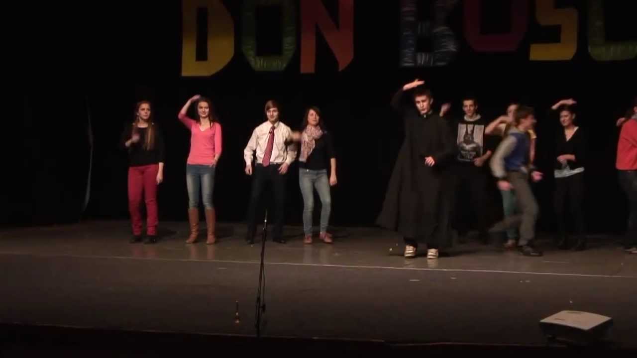 Don Bosco Show 2013 - 4.časť - YouTube