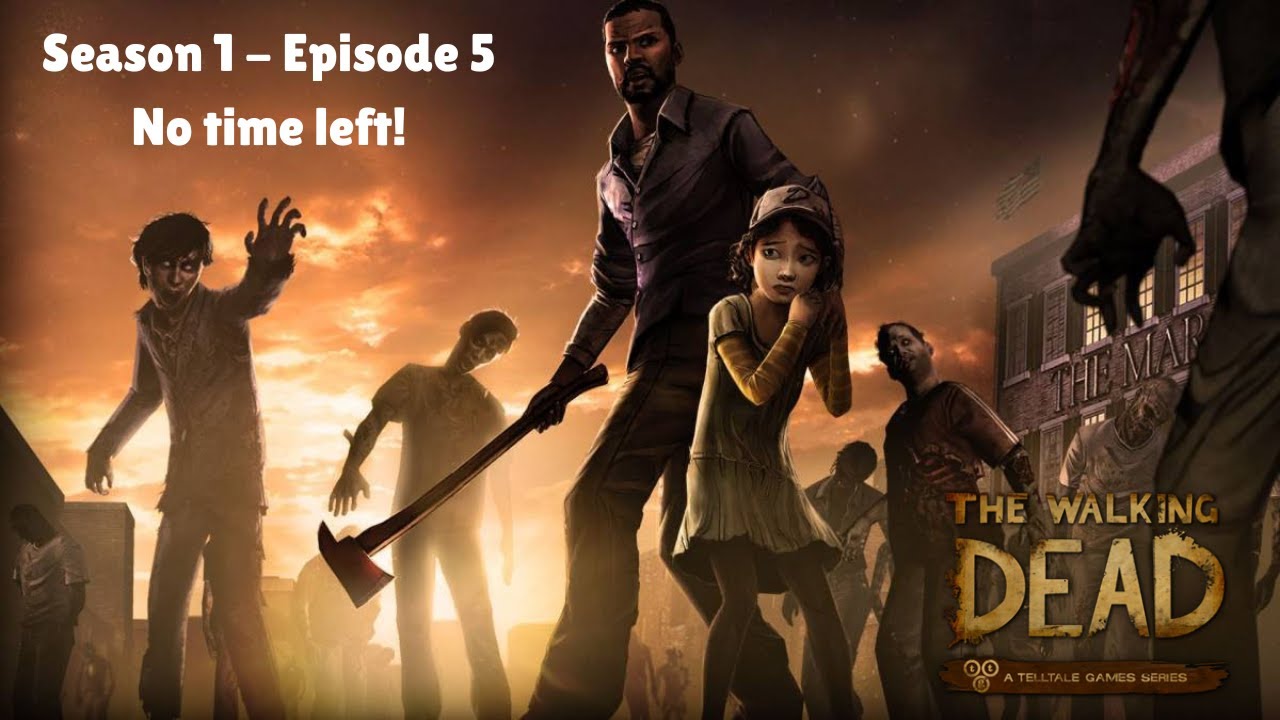 The Walking Dead - S.1. / Ep.5 - SEASON FINAL! - YouTube