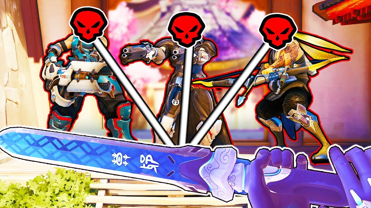 Best Genji Deflect *EVER* [MUST WATCH!] - Overwatch Best Plays & Funny ...