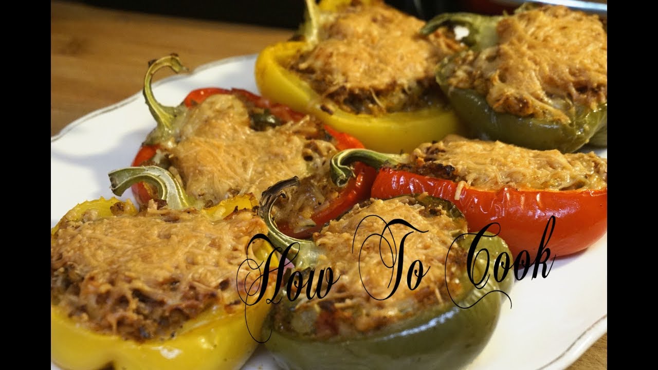 HOW TO MAKE THE BEST AUTHENTIC JAMAICAN STYLE STUFF PEPPER AND JERK ...