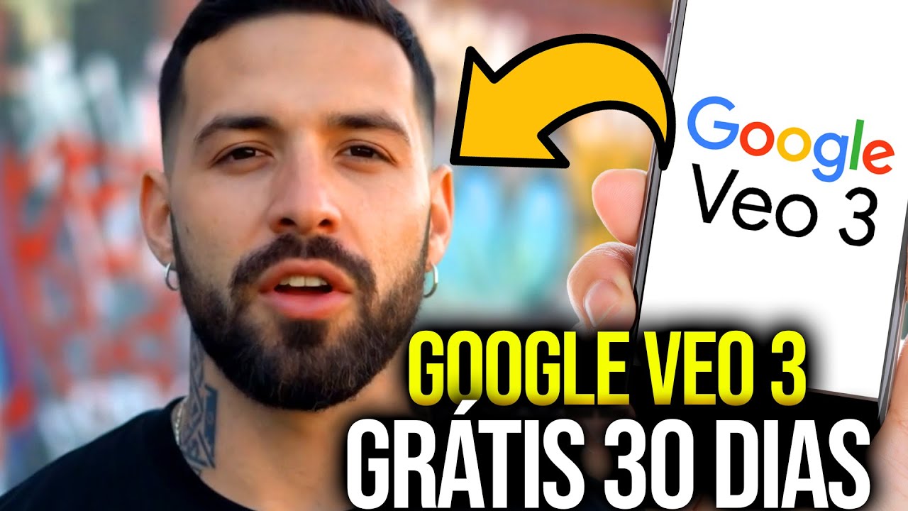 COMO ATIVAR e USAR o GOOGLE VEO 3 de GRAÇA por 30 DIAS! [GUIA COMPLETO ...