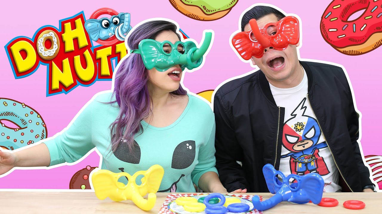 DOH NUTTERS?! - Lets Get Weird - YouTube