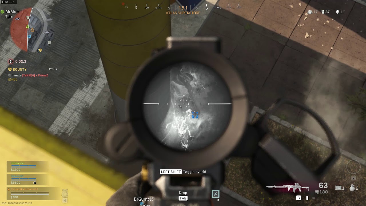 Call of Duty Modern Warfare 2019: Warzone Down | Taget med GeForce ...