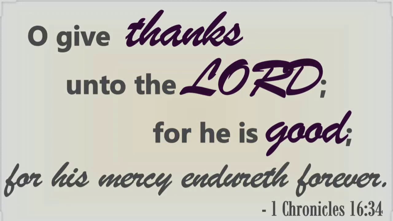 Turn it up -Let give praise unto God - YouTube