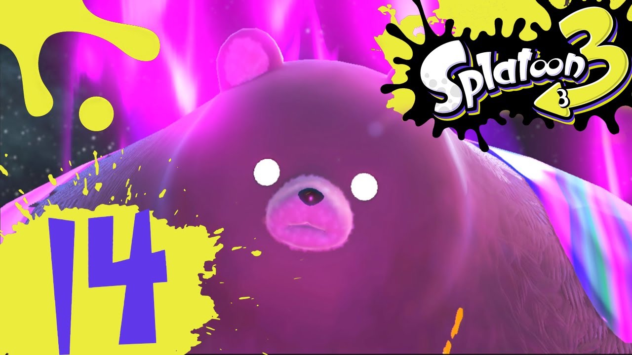 Mr Grizz (Splatoon 3 Campaign) The Finale - YouTube