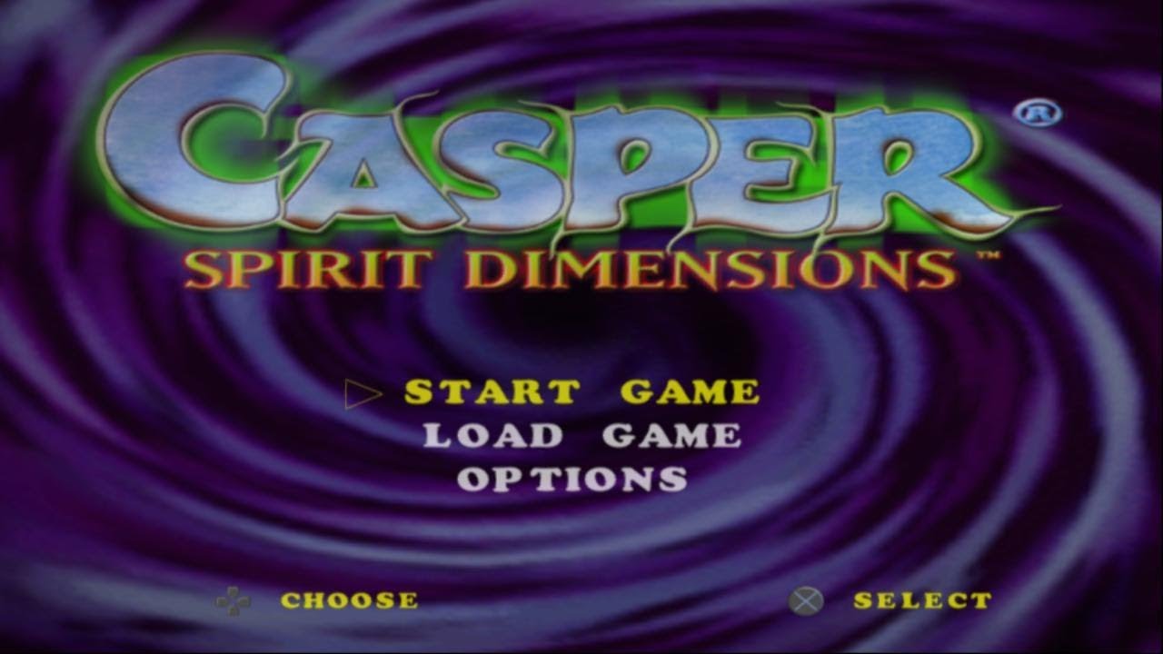 Casper Spirit Dimensions | PS2 | HD | PCSX2 - YouTube