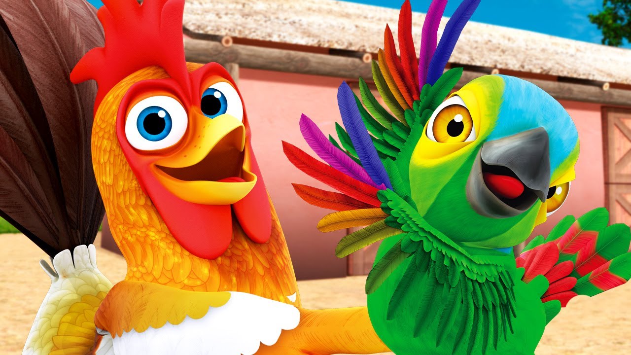 The Best Farm Songs #4 - Videos for Kids - YouTube