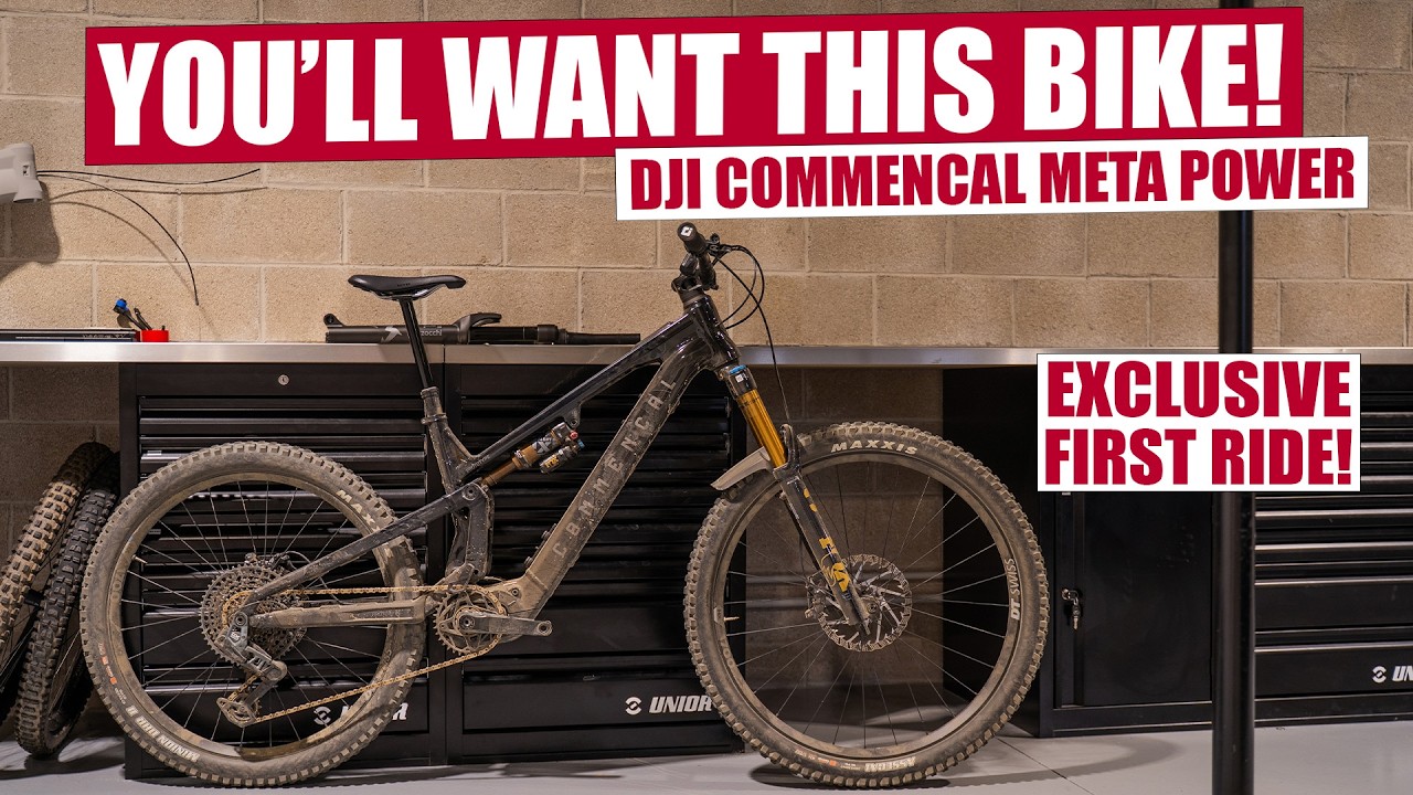FIRST RIDE: 2026 Commencal Meta Power SX DJI – You’ll Want This Bike ...