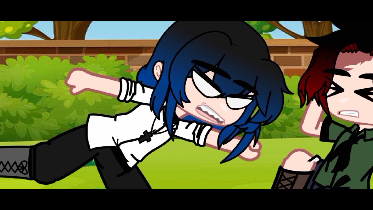 Run Until You Fall On Me|| meme - InoTan (Modern AU) - YouTube