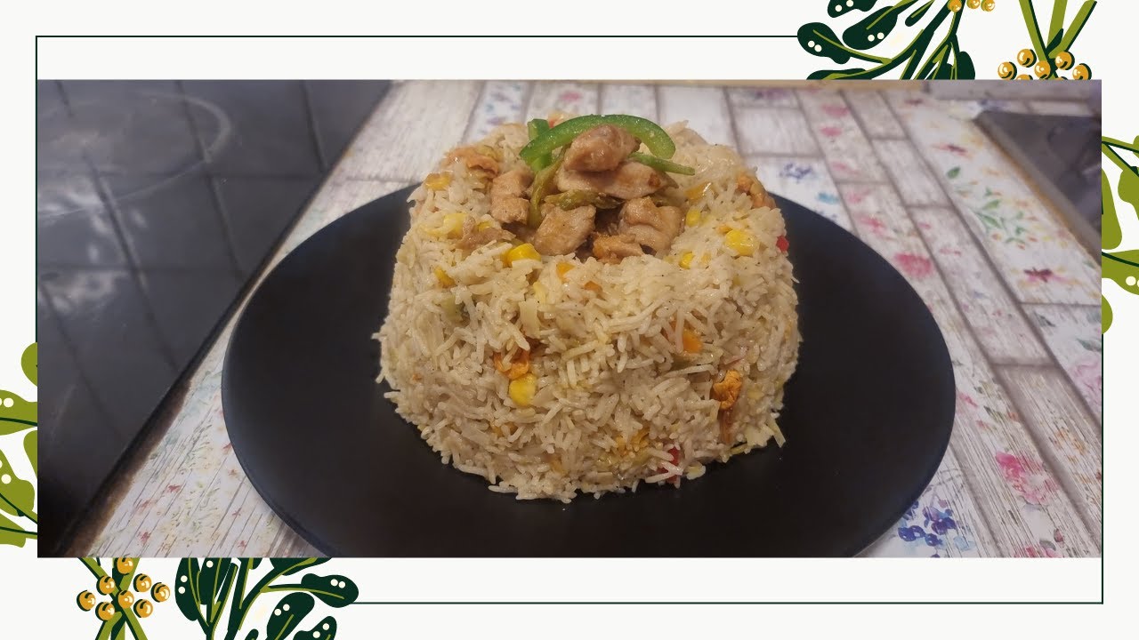 Chilli Chicken Recipe || Dry Chilli Chicken With Fried Rice || Dinner ...