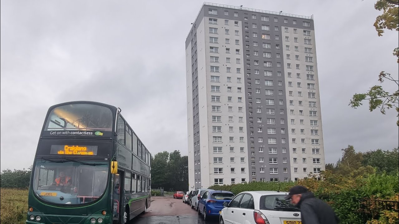 TAKING OUR EX XPLORE DUNDEE BUS 7006 TO GLASGOW - YouTube
