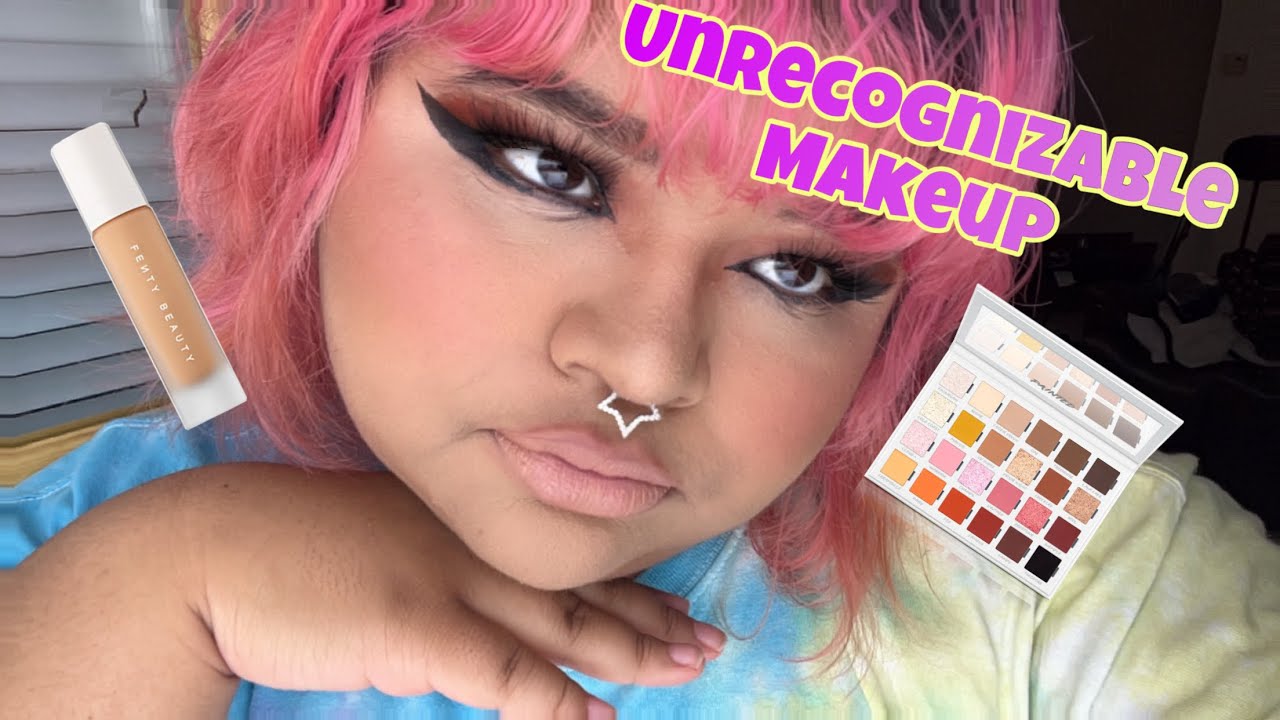 Trying Unrecognizable Makeup - TikTok Trend - YouTube