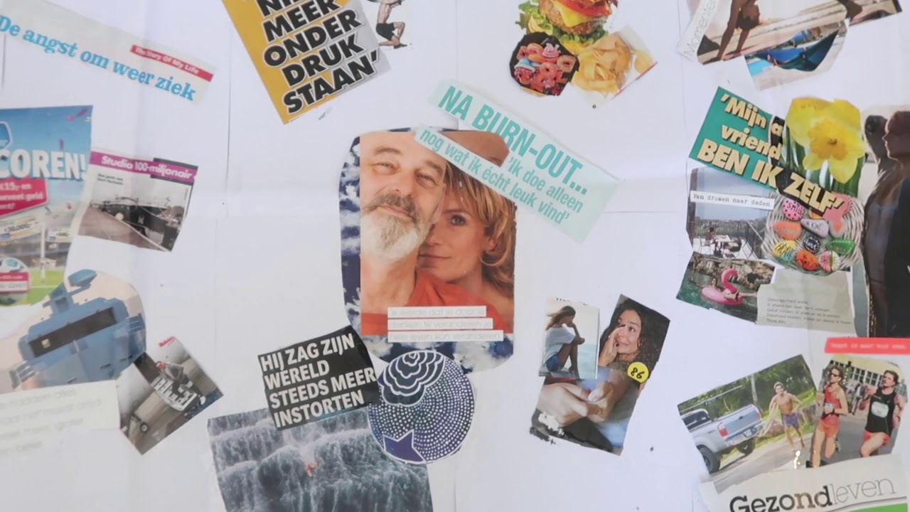 DE COLLAGE VAN MIJN LEVEN. HEEL BIJZONDER!! - YouTube