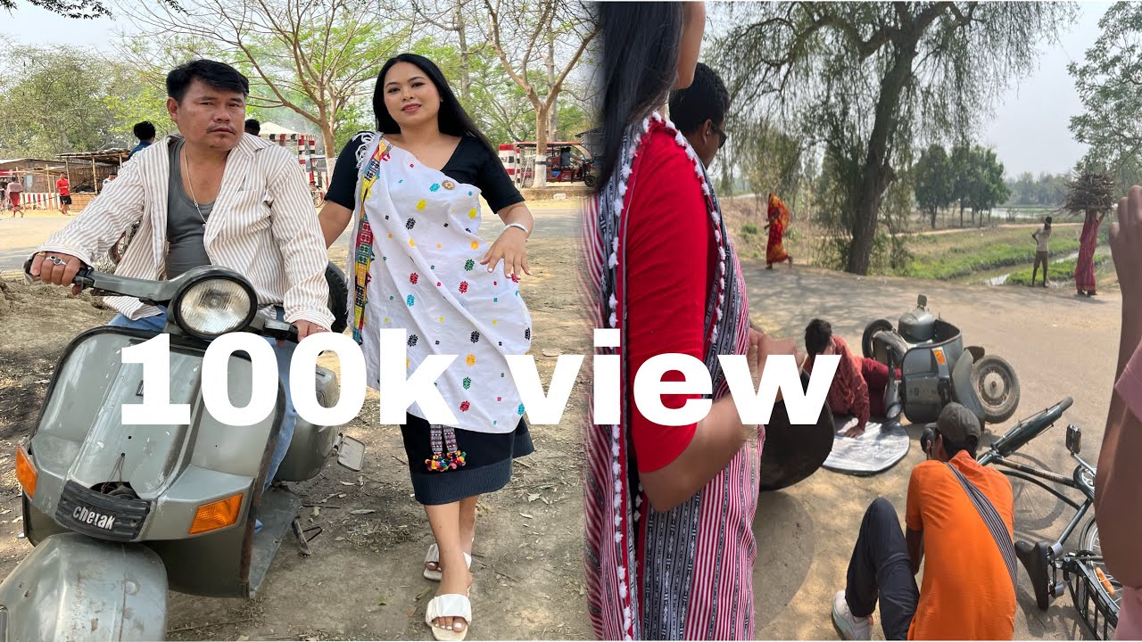 Chethe Ari behind the scenes 😂😂/Malin tissopi/ Bipul terang/ Longsing ingti - YouTube