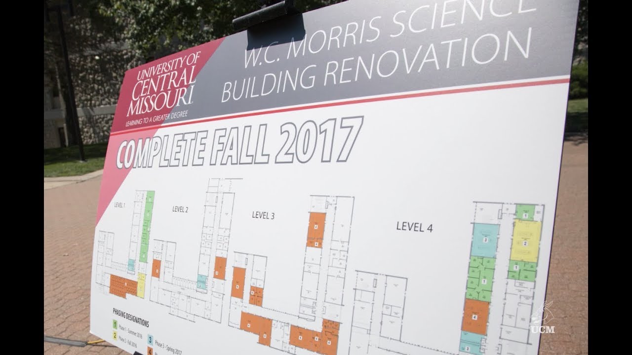 W.C. Morris Science Building Renovation - University of Central ...