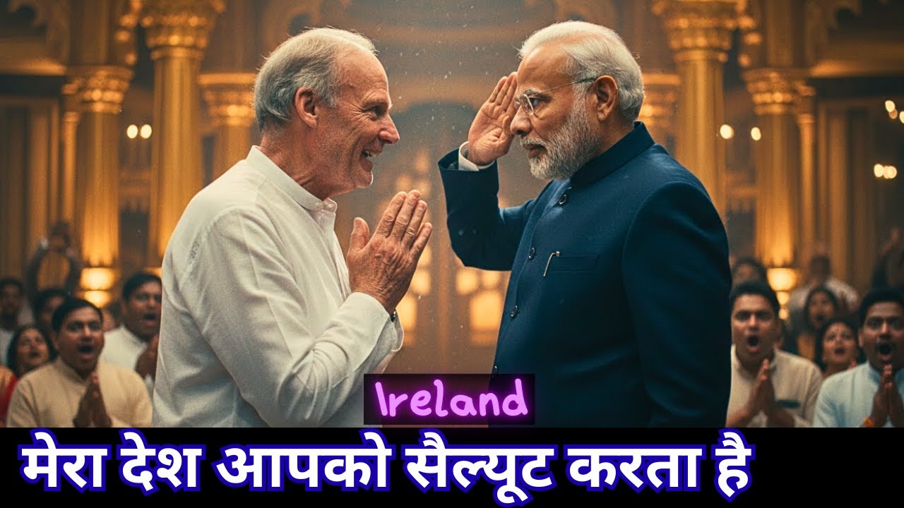 The SHOCKING Miracle! Why India Honored an Irishman with Padma Shri? 🇮🇳 ...