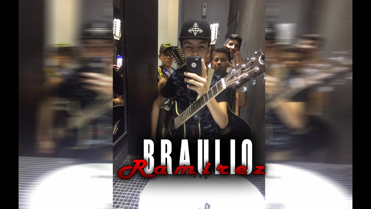 Braulio Ramirez - " Dejame " Y "Amante Del Peligro" (Cover 2016) - YouTube