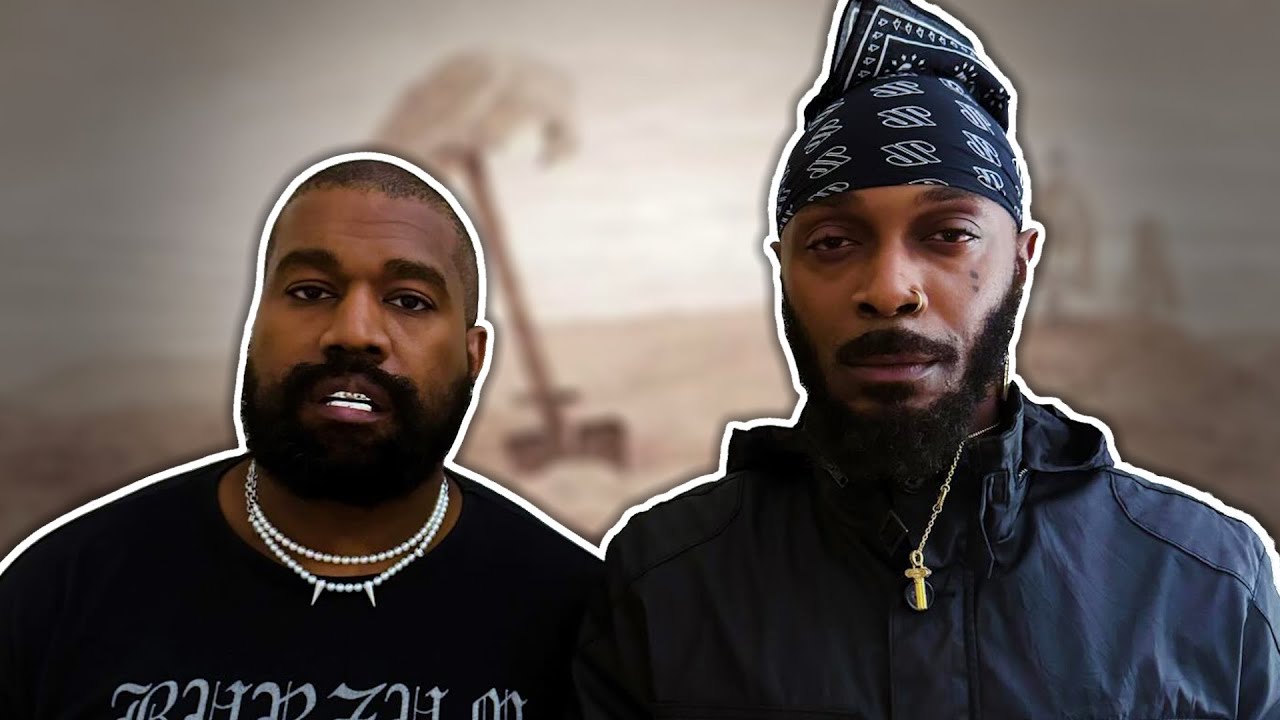 Kanye West & JPEGMAFIA Linked Up… - YouTube