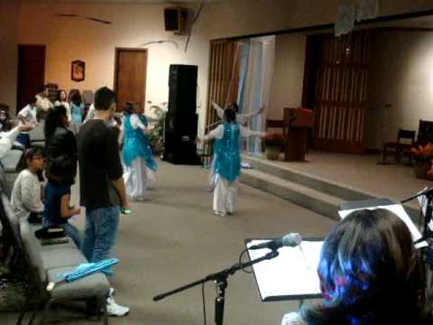 Ministerio de Danza Betel (llueve) - YouTube