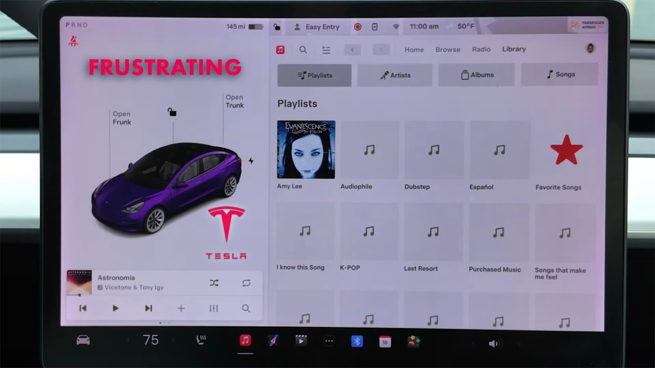 Tesla Apple Music Integration: Is It Worth It? - YouTube