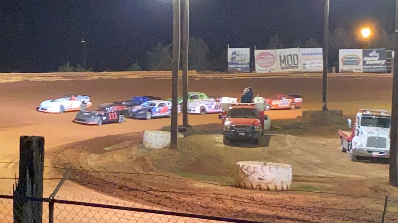 10/16/2020 Heat Races CRUSA Street Stock TR Speedway - YouTube