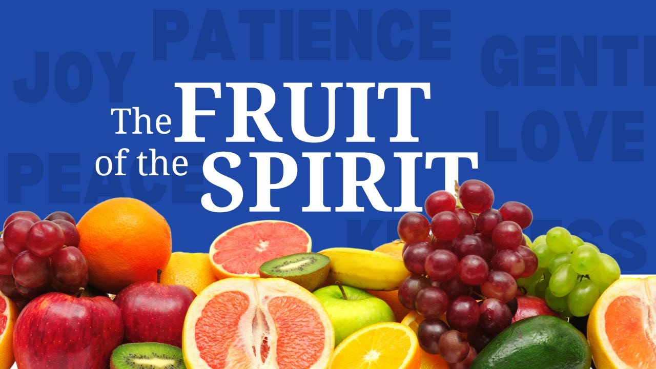 "Week 1” | Fruit of the Spirit - YouTube