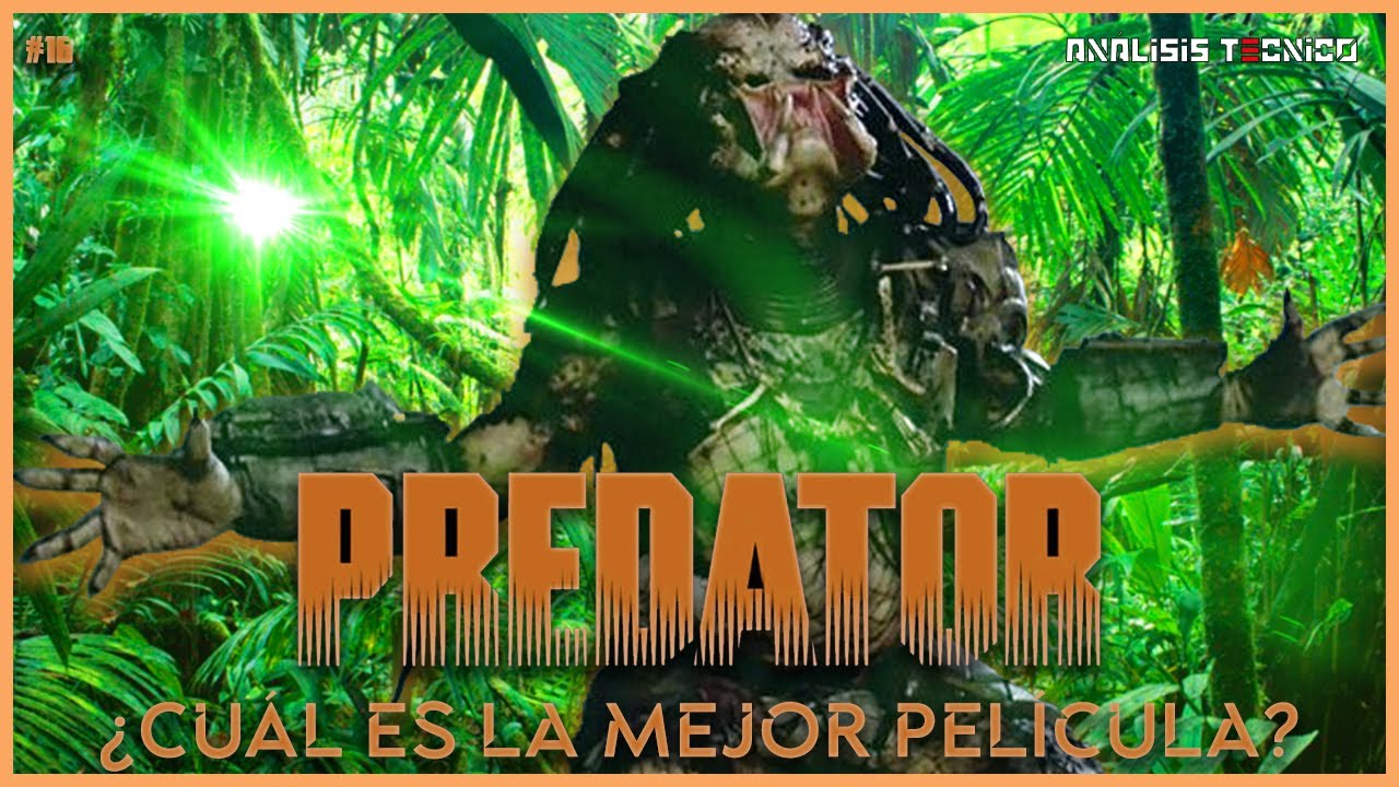 Depredador | ¿Cuál es la mejor película de la saga PREDATOR? | Predator ...