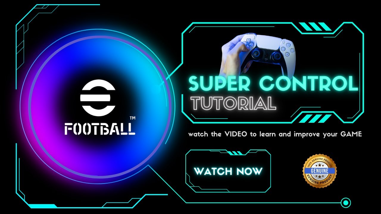 eFootball I SUPER CONTROL - YouTube